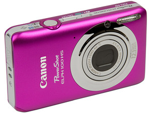 Cámara Fotográfica Digital Canon PowerShot ELPH 100 HS, 12.1MP. Color ...