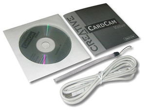 Camara Fotografica Creative CardCAM, WebCam + Fotografias, 2MB de ...