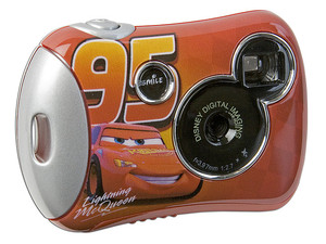 Cámara Fotográfica Digital para niños Disney Pix Micro Cars | pcel.com