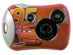 Cámara Fotográfica Digital para niños Disney Pix Micro Cars | pcel.com