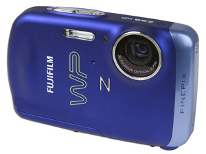 Cámara Fotográfica Digital Fujifilm FinePix Z33 Waterproof hasta 3m bajo el Agua, 10MP. Color ...