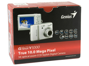 Cámara Fotográfica Digital Genius G-Shot V1000 de 10.0MP. Color ...