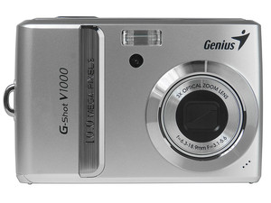 Cámara Fotográfica Digital Genius G-Shot V1000 de 10.0MP. Color ...