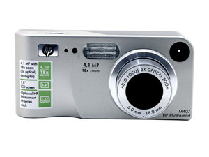 Cámara Digital HP PhotoSmart M407 de 4.1 MP | pcel.com