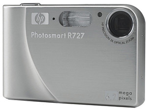 Cámara Digital HP PhotoSmart R727 de 6.2MP | pcel.com