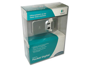 Cámara Fotográfica de Bolsillo Logitech Pocket Digital de 1.3MP | pcel.com