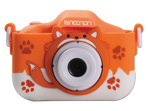 Cámara Digital Infantil Zorro Necnon NBCKN406ZO De 8MP, 4x Zoom, Color ...