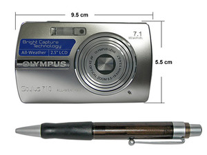Cámara Fotográfica Digital OLYMPUS Stylus 710 con Estabilización de Imágenes, 7.1MP | pcel.com