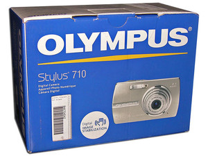 Cámara Fotográfica Digital OLYMPUS Stylus 710 con Estabilización de Imágenes, 7.1MP | pcel.com