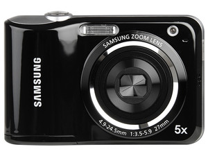 Cámara Fotográfica Digital Samsung ES28 de 12.2MP. Color Negra. | pcel.com