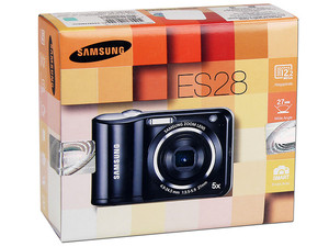 Cámara Fotográfica Digital Samsung ES28 de 12.2MP. Color Negra. | pcel.com