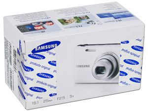 Cámara Fotográfica Digital Samsung ES95 de 16.1 MP, Video HD, Zoom ...