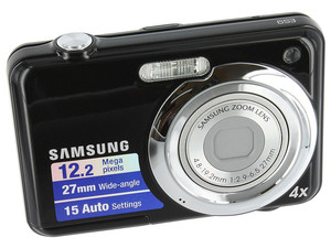 Cámara Fotográfica Digital Samsung ES9 de 12.2MP. Color Negra | pcel.com