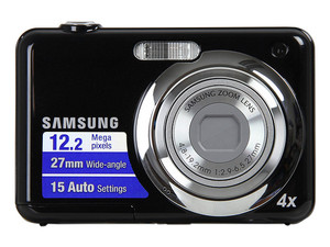 Cámara Fotográfica Digital Samsung ES9 de 12.2MP. Color Negra | pcel.com