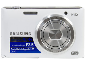 Cámara Fotográfica Digital Samsung ST150F de 16.2MP, Video HD, Zoom ...