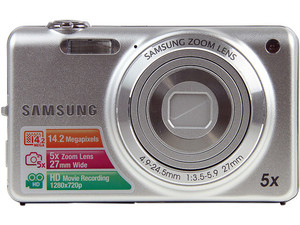 Cámara Fotográfica Digital Samsung ST65 de 14.2MP, Video HD 720p, Zoom ...