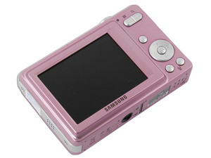 Cámara Fotográfica Digital Samsung ES55, 10.2MP. Color Rosa | pcel.com