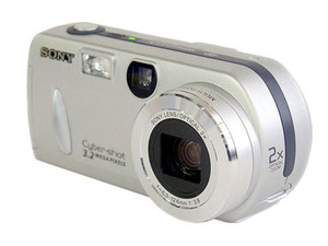 Cámara Fotográfica Sony CyberShot DSC-P52, 3.2Mega Pixels | pcel.com
