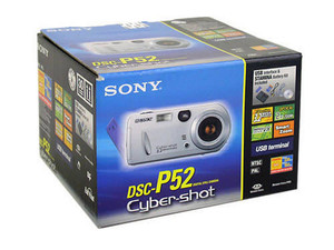 Cámara Fotográfica Sony CyberShot DSC-P52, 3.2Mega Pixels | pcel.com