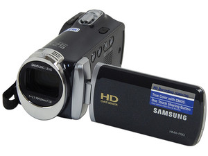 Cámara de Video HD Samsung HMX-F90, Zoom Óptico 52x, graba en Memorias SDXC. | pcel.com