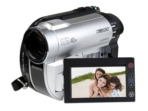 Cámara de Video Sony DCR-DVD610, Zoom Óptico 40x, MiniDVD | pcel.com