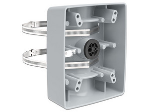 Montaje en poste Axis T91B57. | pcel.com