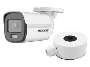 Kit de Cámara EPCOM B8TURBOC/XPS de 2MP (1080p), Tipo Bala, Imagen a ...