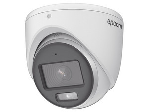 Cámara de Vigilancia tipo Domo Epcom E3K-TURBO-C TURBOHD de 5MP (2960 x ...