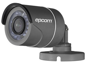 Camara de vigilancia EPCOM LB7TURBO, Analógica 1200 TVL / Híbrida con ...