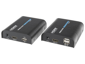 Kit extensor KVM Epcom TT373KVM, Resolución 1920 x 1080P, hasta 120 ...