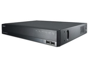 NVR Hanwha XRN-820S de hasta 8 canales IP, H.265, No incluye Disco Duro ...