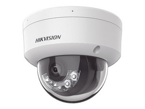 Cámara IP Tipo Torreta Hikvision DS-2CD1163G2-LIU de 6MP, IR de hasta 30 m, Luz Blanca hasta 20 ...