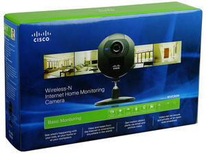 Cámara Web Cisco WVC80N IP Wireless-N para Monitoreo Doméstico por ...