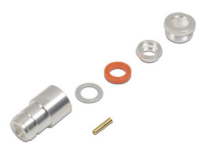 Conector N RF Industries de Anillo Plegable para Cables RG-8/U (BELDEN ...