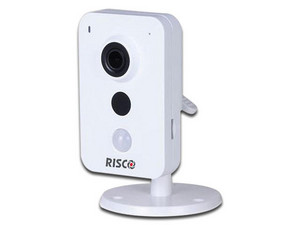 Cámara de vigilancia IP Risco RVCM11W0000B Cube, 1.3MP CMOS, Wi-Fi ...