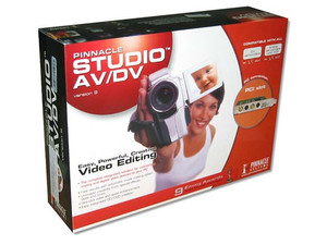 T. de Captura de Video PINNACLE Studio AV/DV versión 9 | pcel.com