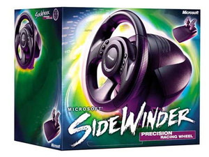 Microsoft SideWinder Precision Racing Wheel, USB | pcel.com