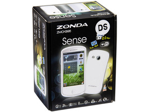 Celular Zonda Sense con Pantalla Touch, cámara de 2.0 MP, conexion Wi ...