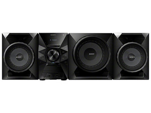 Mini componente Sony MHC-ECL99BT con 700W de potencia, Bluetooth, NFC ...