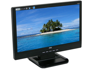 Monitor LCD AOC Widescreen de 17" Modelo 716SW | pcel.com