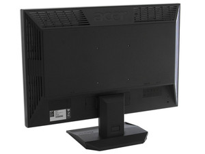 Monitor LCD Acer Widescreen de 22" Modelo V223W, Color Negro | pcel.com