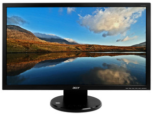 Monitor LED Acer Widescreen 24" Modelo V243HL bmd, Resolución 1920x1080 ...