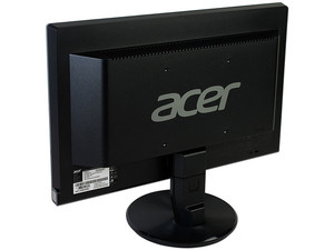 Monitor LED Acer P166HQL de 15.6", Resolución 1366 x 768, 16 ms | pcel.com
