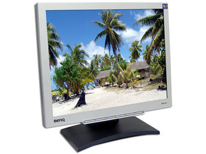 Monitor LCD BenQ FP51G de 15Pulg. Color Negro/Plata | pcel.com