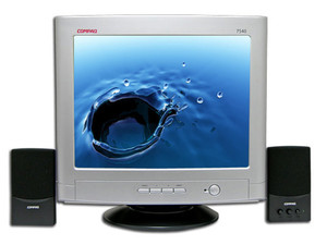 Monitor CRT Compaq MV7540E de 17 Pulgadas con Bocinas | pcel.com