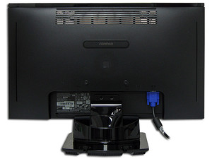 Monitor LCD Compaq Widescreen de 19" Modelo WF1907. Color Negro/Gris ...