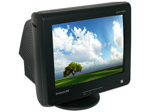 Monitor Daewoo DCR-170RB de 17 pulgadas, Color Negro | pcel.com