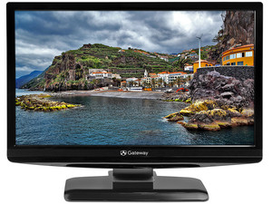 Monitor LED Gateway Widescreen de 20" Modelo HX2001L bmd, Bocinas ...