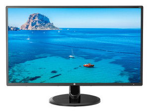 Monitor LED HP V270 de 27", Resolución 1920 x 1080 (Full HD 1080p), 5 ...