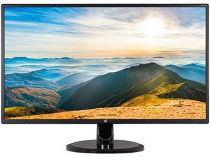 Monitor LED HP 27YH de 27", Resolución 1920 x 1080 (Full HD 1080p), 5 ...